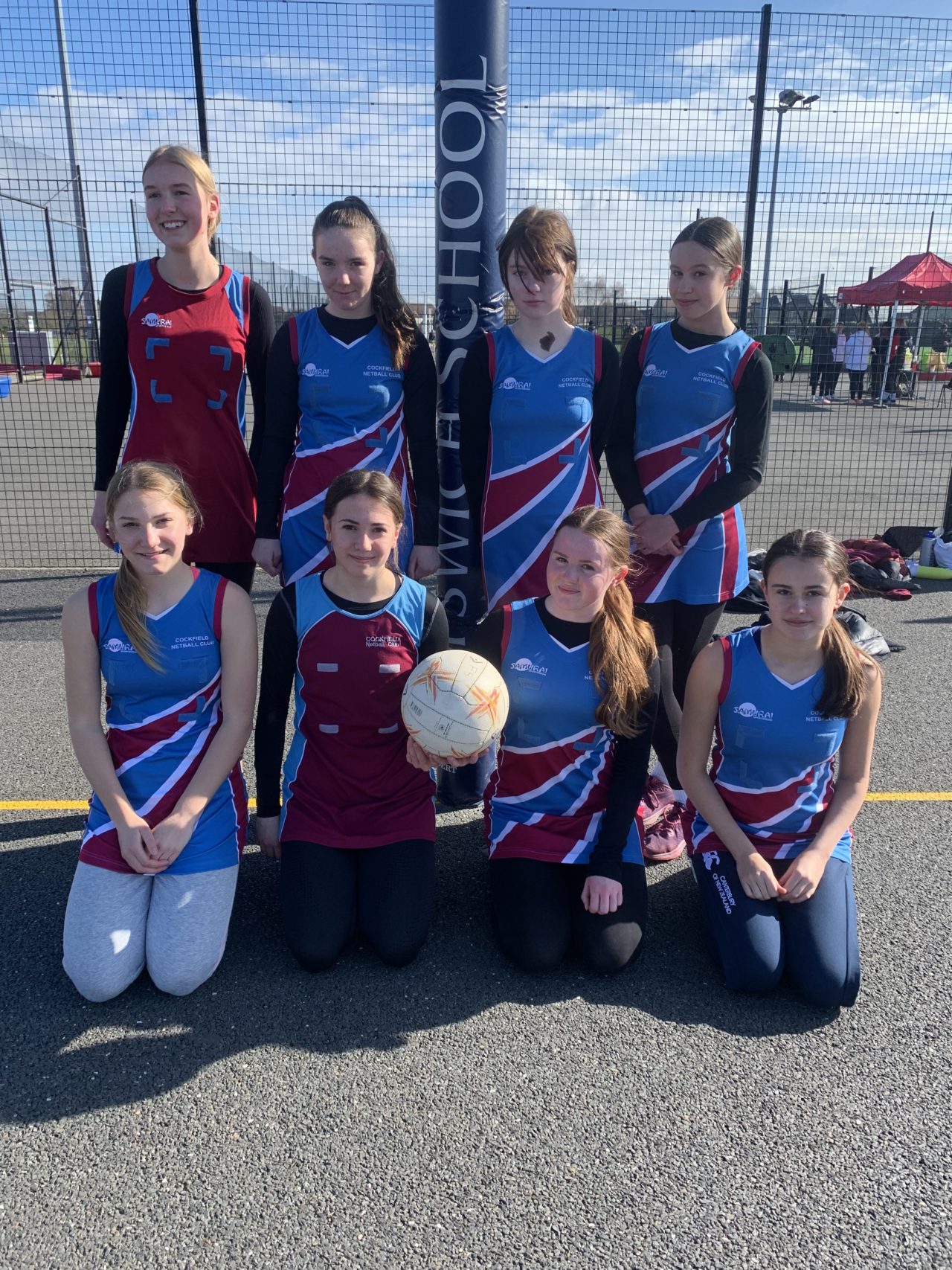 Junior Teams | Cockfield Netball Club