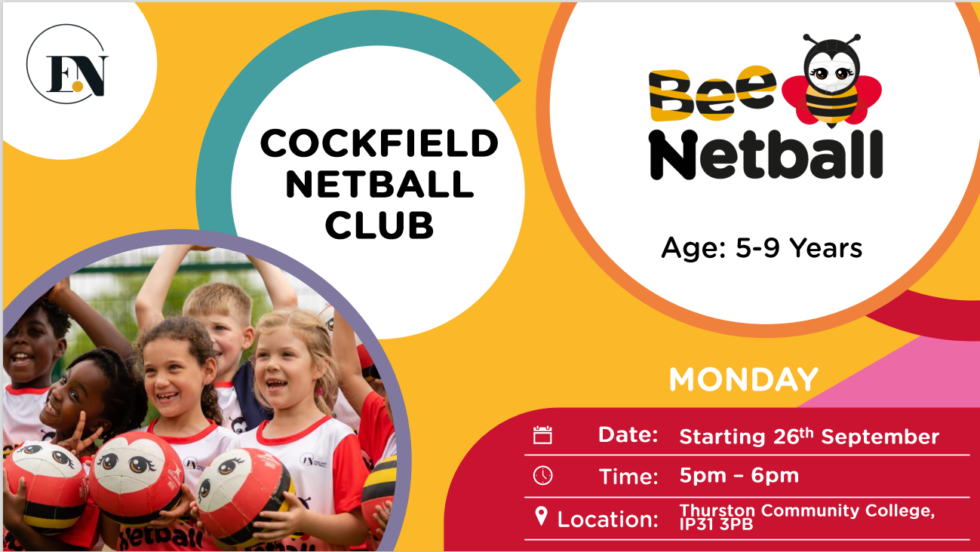BEE Netball | Cockfield Netball Club